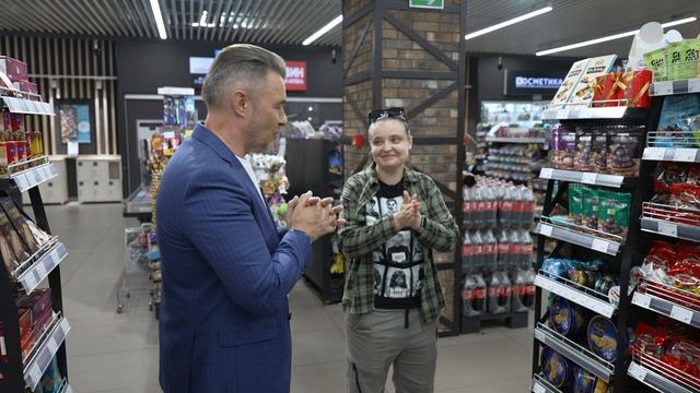 Видео ролик - Санта