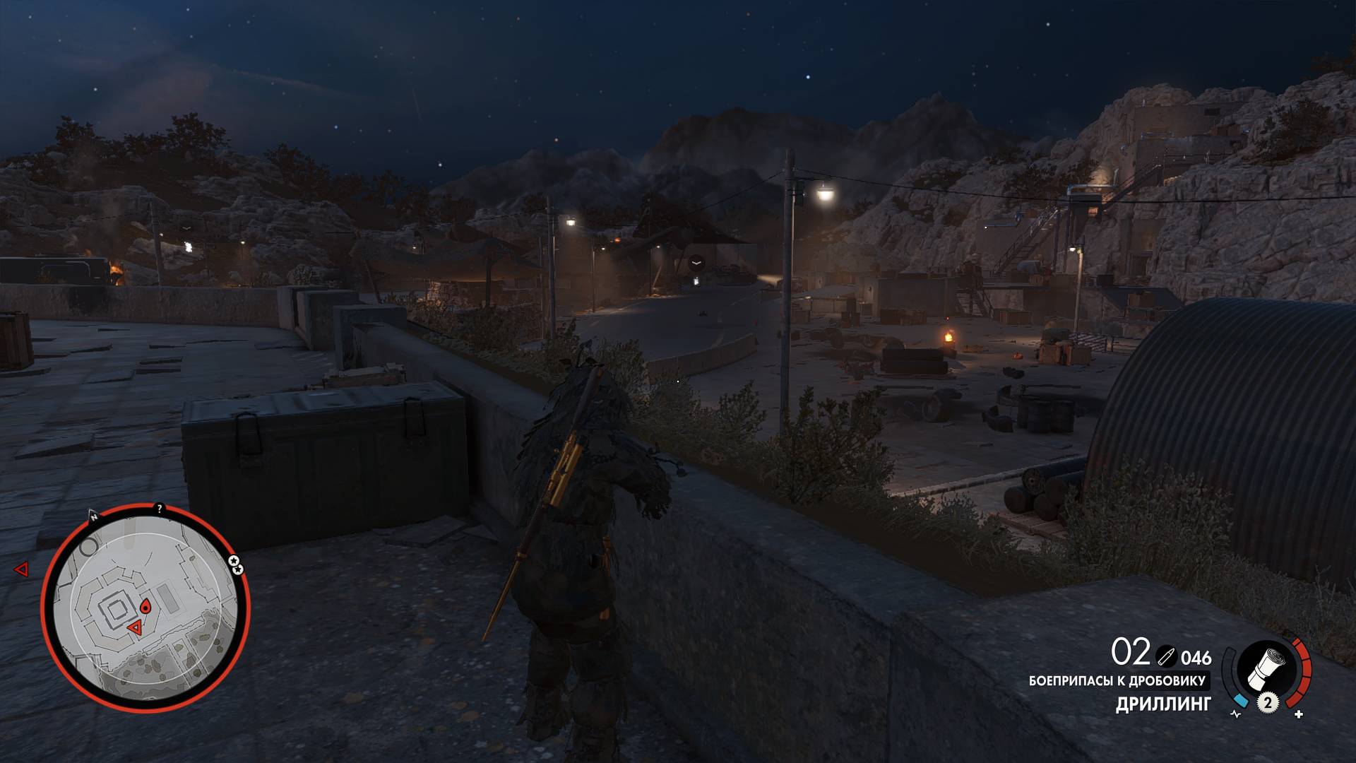 Sniper Elite 4 Объект Магаццено Прохождение