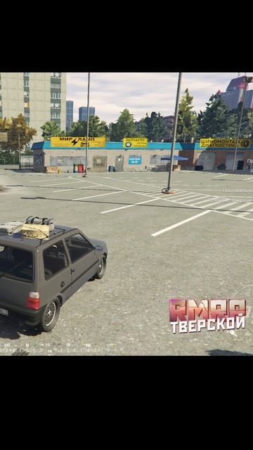 002 32 облака / Сервер RMRP Тверской