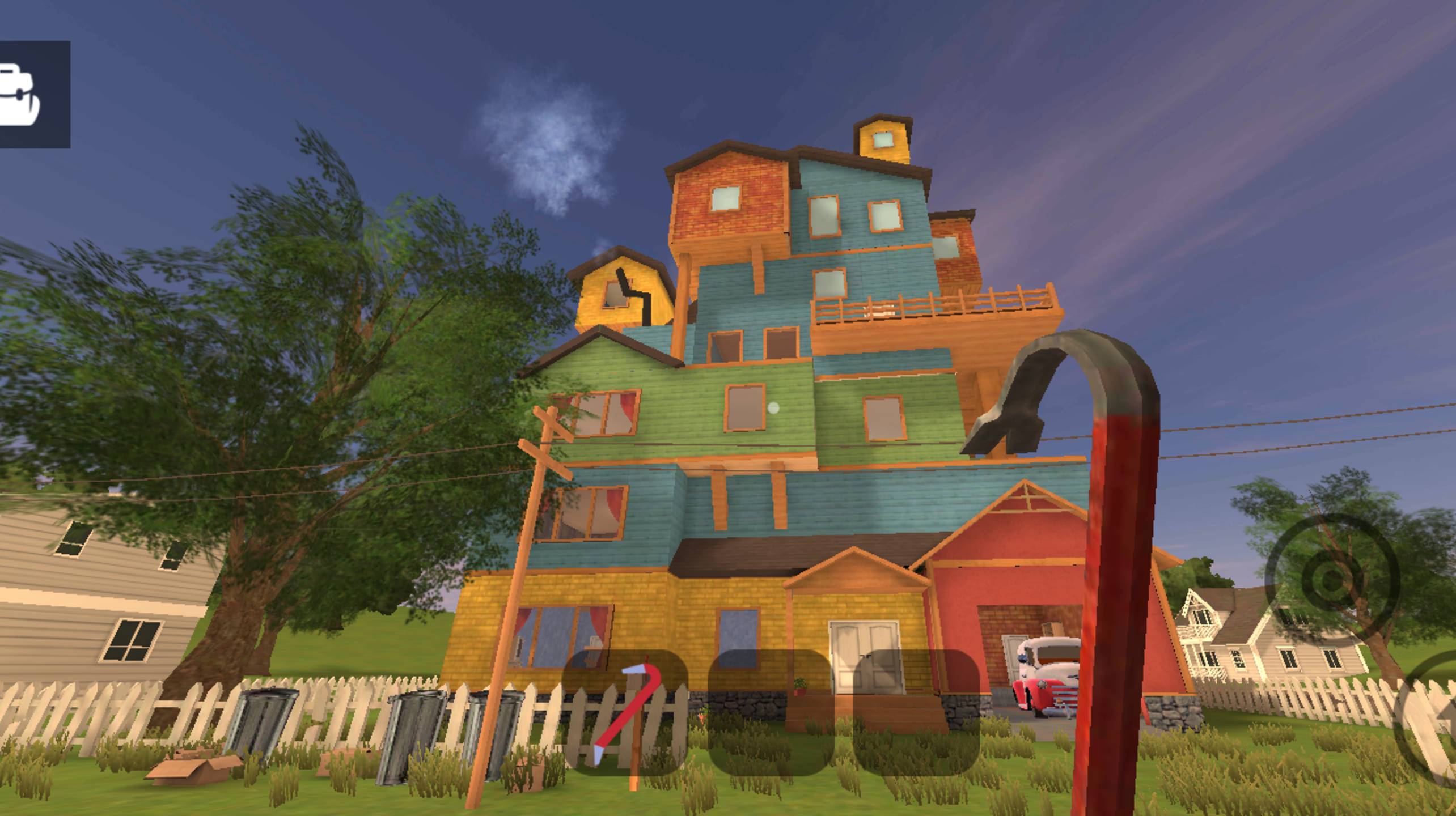 прохождение Энгри нейбор 3.2