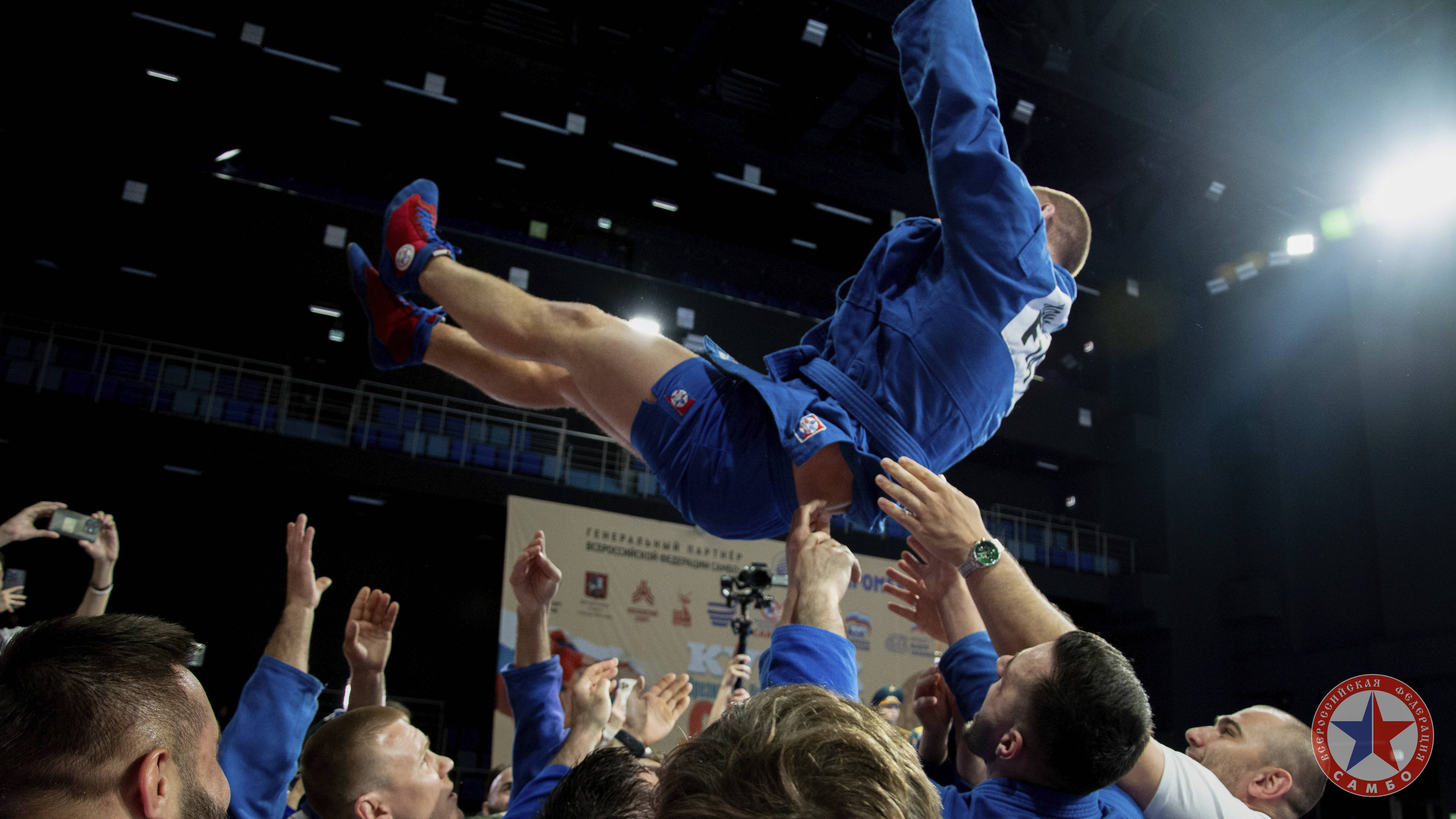 Международные соревнования по самбо среди мужчин "Кубок Президента Российской Федерации"