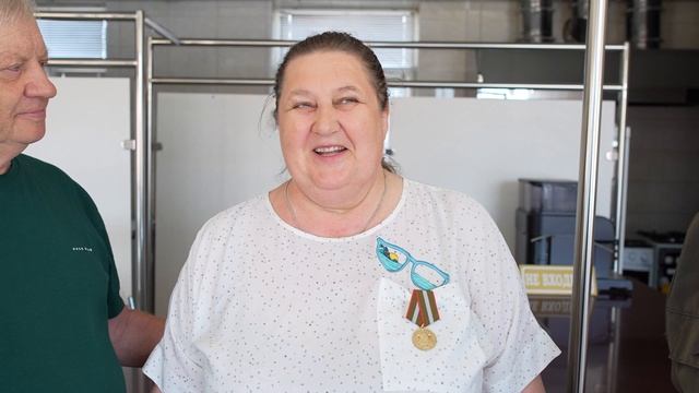 Медаль - за помощь воинам СВО – Светлане Николаевне Горлачевой