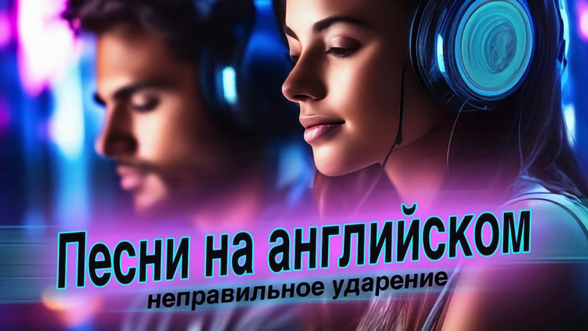 Песни на английском с неправильным ударением