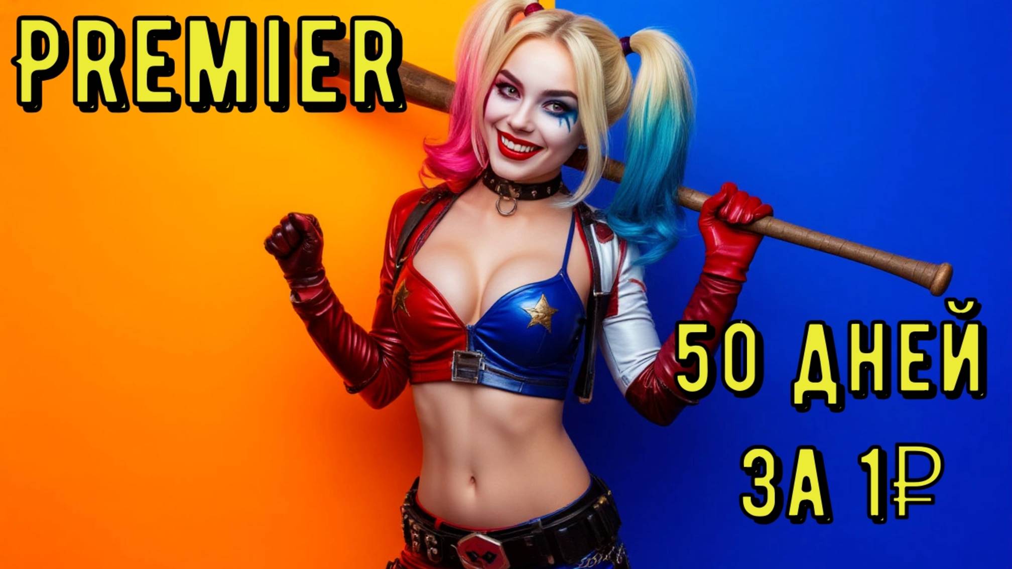 Промокод Premier | 50 дней контента за 1₽ + 99₽/мес