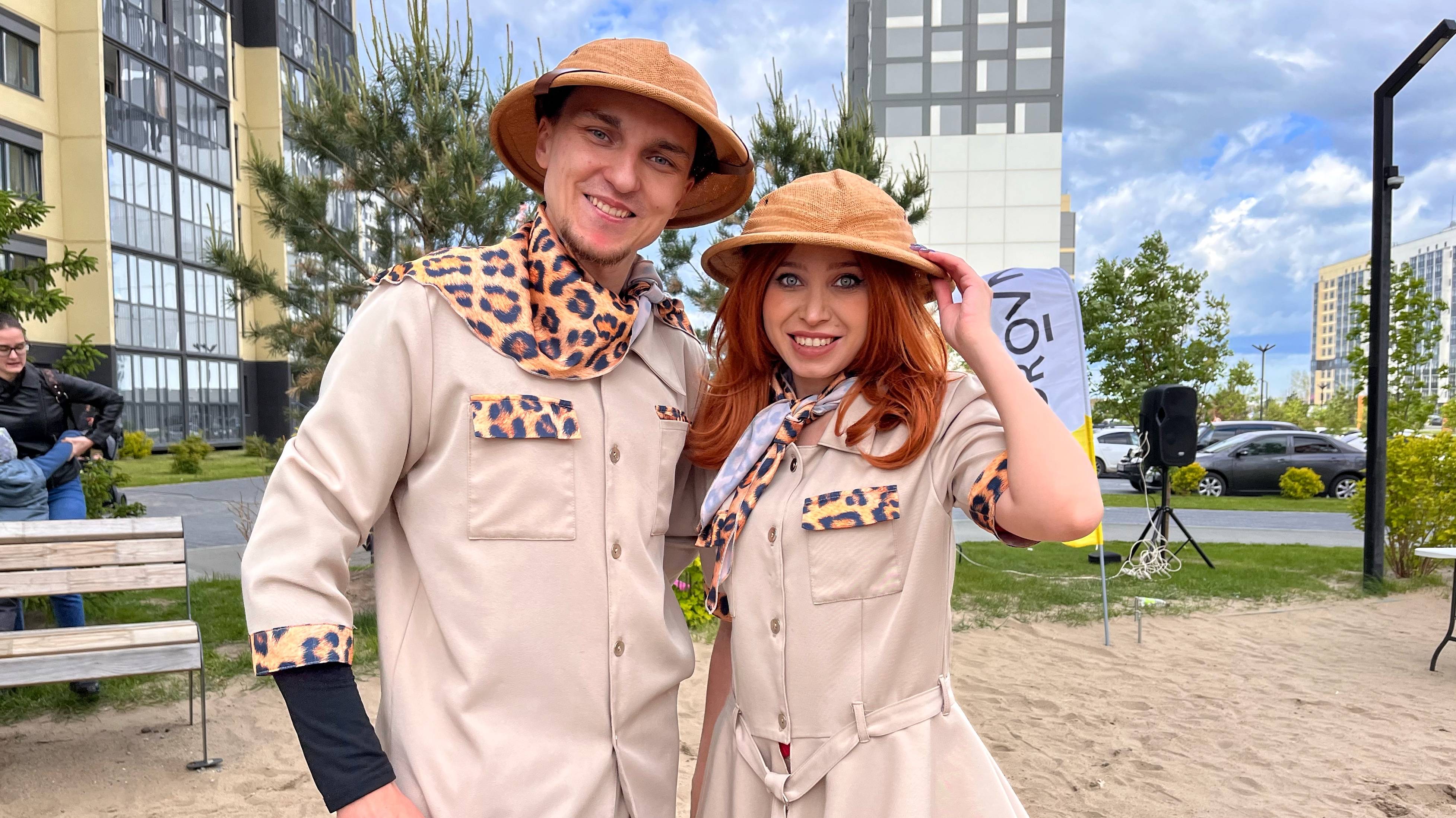 Праздник детства — во дворе!