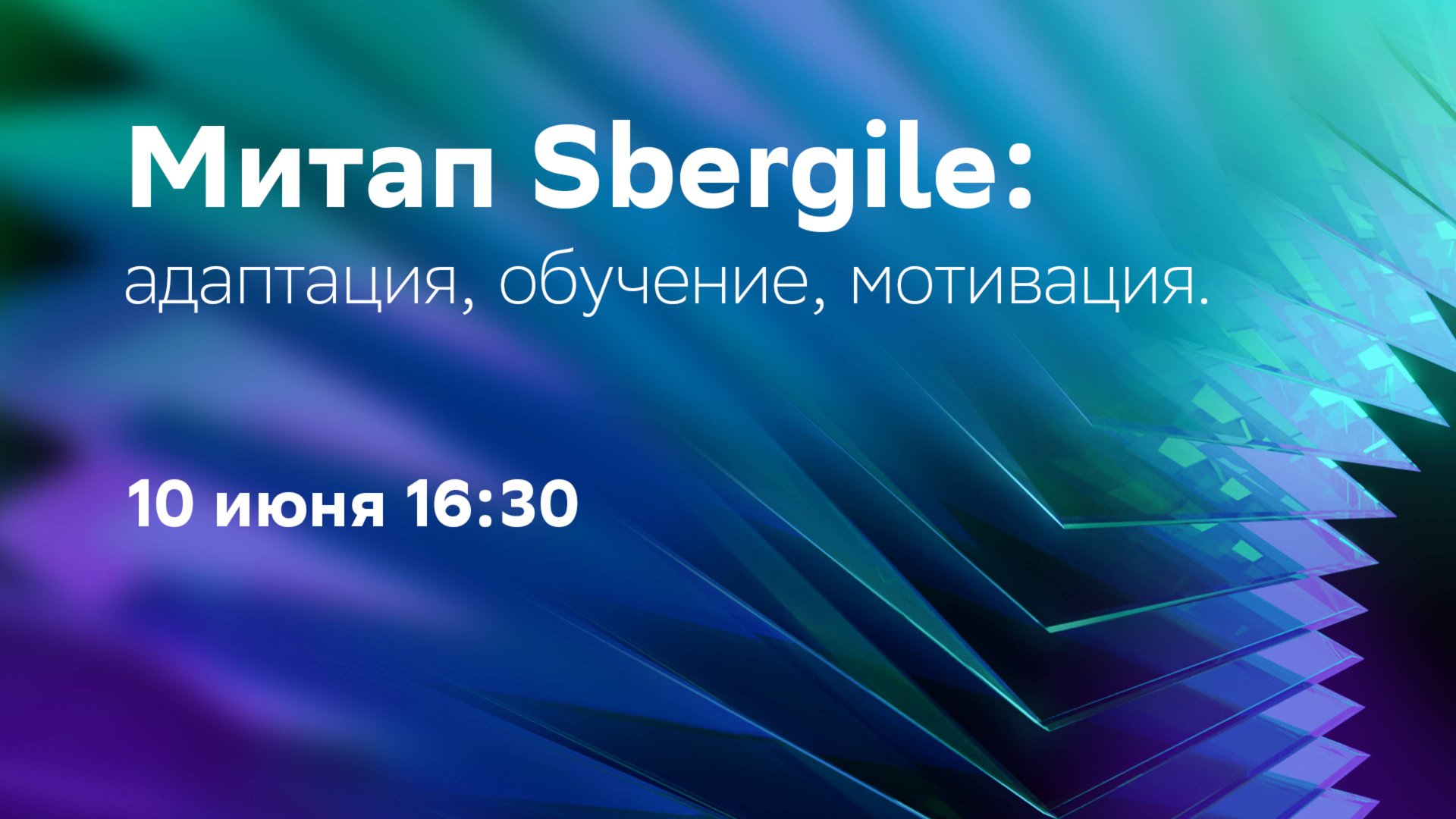 Митап Sbergile: адаптация, обучение, мотивация