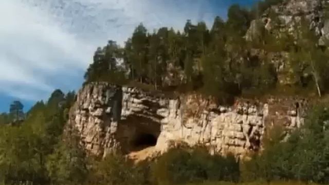 Из пещеры на Урале вышли люди прошлой цивилизации, пораженные радиацией