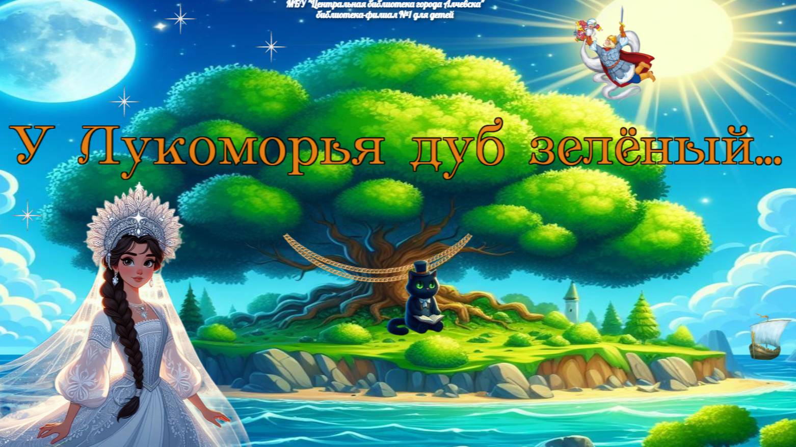 А.С. Пушкин «У Лукоморья дуб зеленый»
