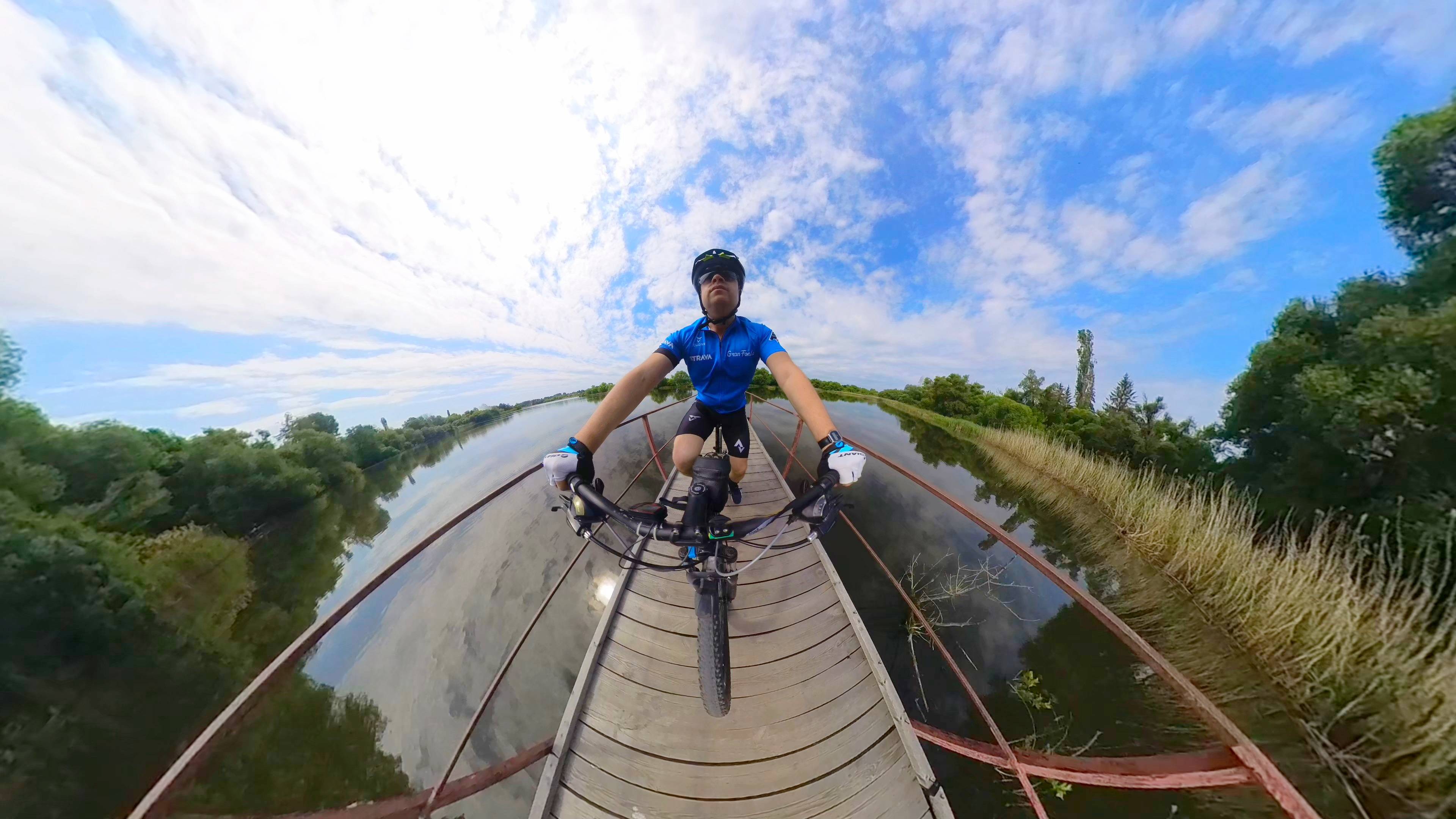 Велопокатушка №118. Землянск в 360°