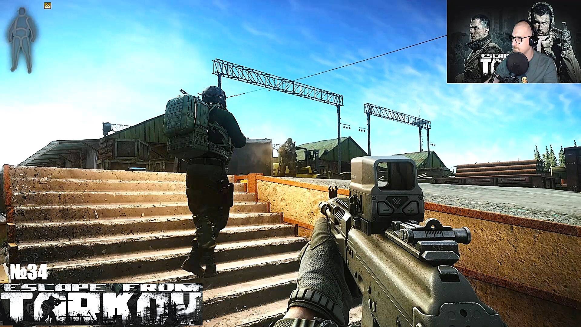 Рейдеры раздают! Страдаю в Тарков №34-coop (Escape from Tarkov) (пока ПВЕ)