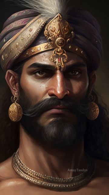 «Калика пурана». Царь Паушья - бездетен и желает иметь сына