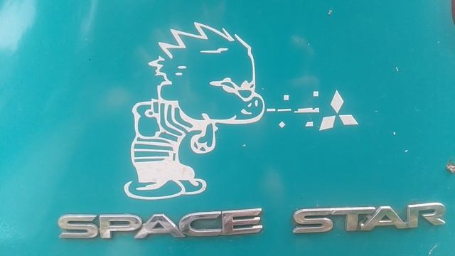 Светоотражающие наклейки mitsubishi