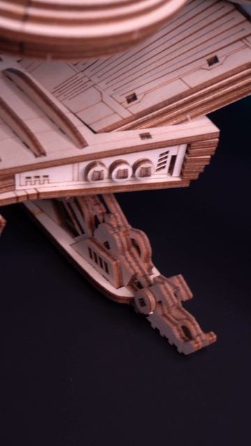 Модель Футуристический вертолёт "Ночной беркут" Lemmo-toys