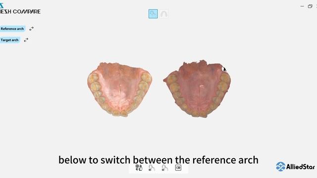 Приложение AS Mesh Compare