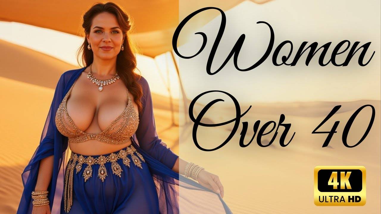 Natural Older Women Over 40  Opulent Sands