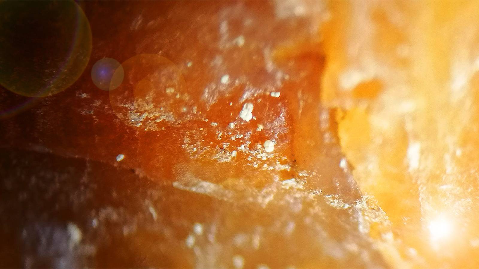 Минералы под микроскопом. Необычные и редкие кадры. Красота под ногами.