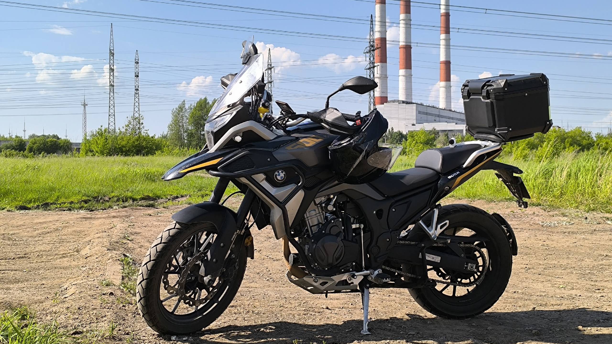 Мототрип выходного дня. Заинское водохранилище - Альметьевск - гора Чатыр-тау ( Шатёр - Гора )