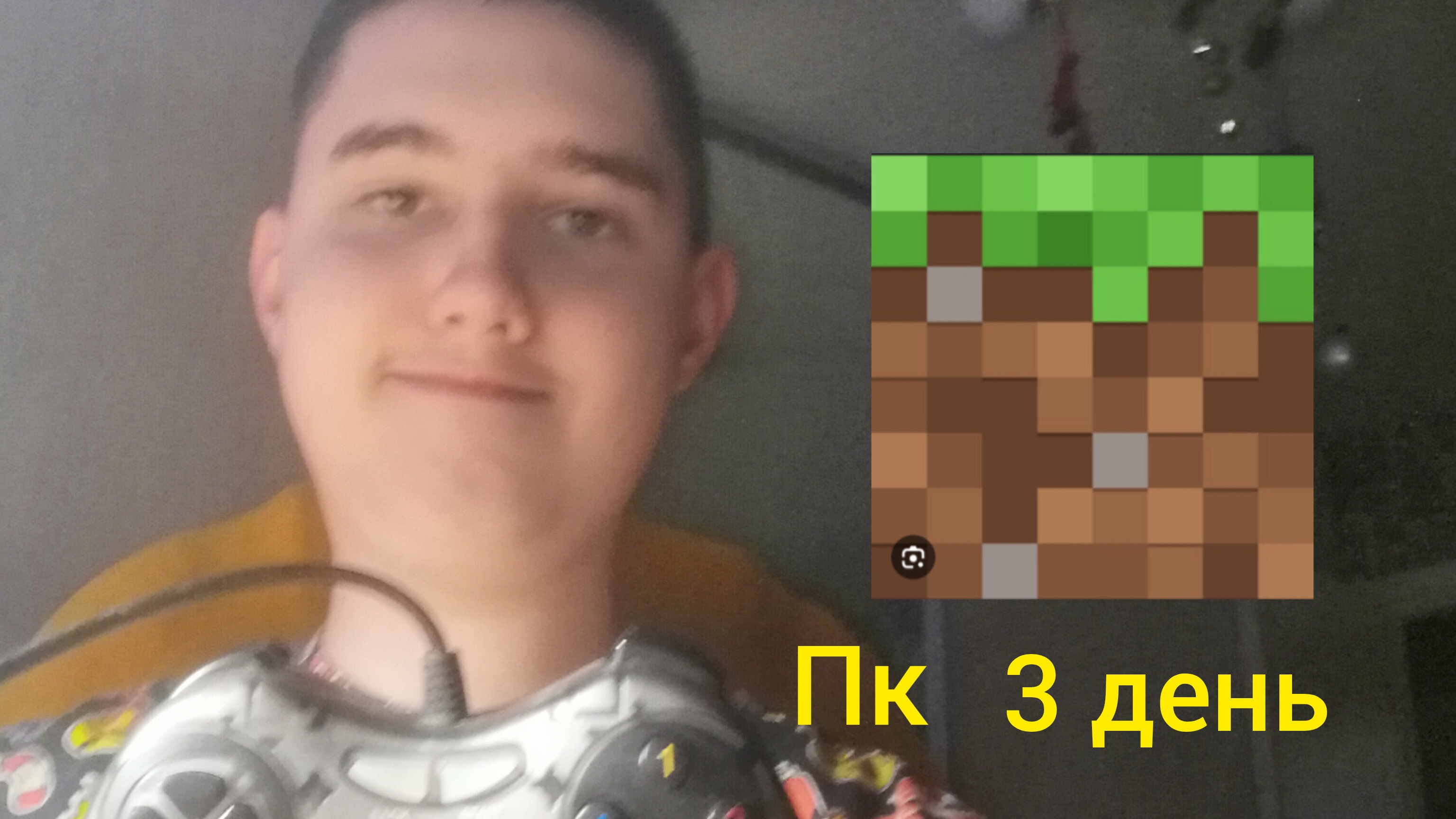 Я выживаю 100 дней в minecraft 3 день (пк версия)!