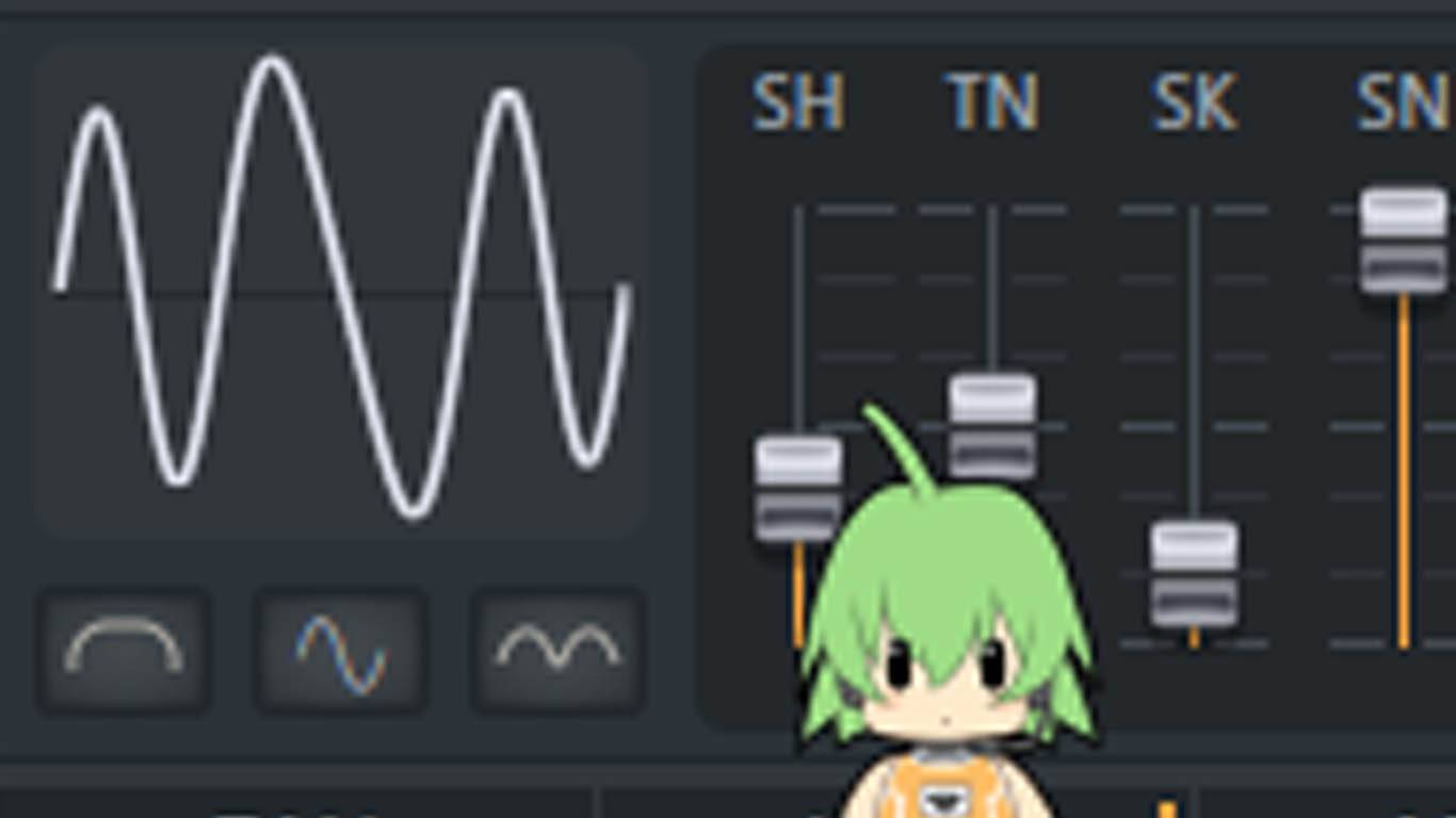 FL Sytrus редактор Shape Modifiers  для Psy Trance синтов