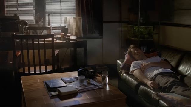 Для сна(X-Files Agent Mulder Day Napping in his Apartment _ 90s Nostalgia Ambience).