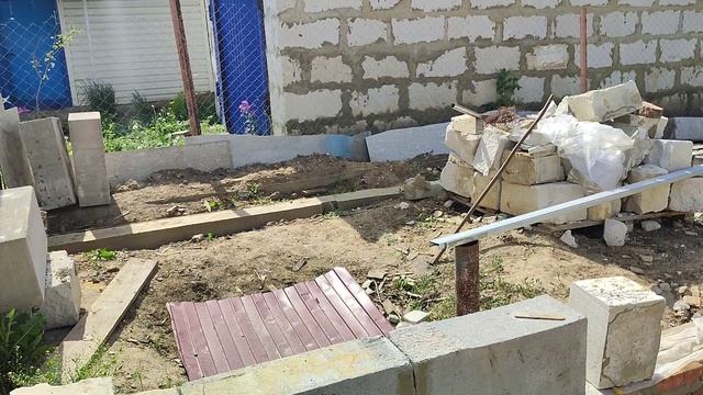 СТРОИМ ЛЕТНЮЮ КУХНЮ. ЧАСТЬ 1