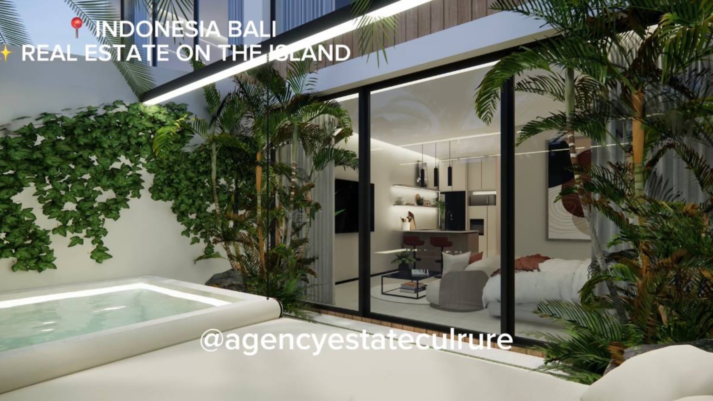 КОМПЛЕКС ПРЕМИАЛЬНЫХ АПАРТАМЕНТОВ В СЕМИСТАХ МЕТРАХ ОТ ПЛЯЖА С РУФТОПОМ И ВИДОМ НА ОАКЕАН I БАЛИ I