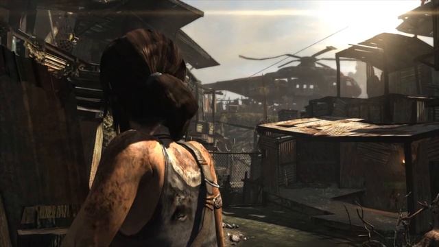 Tomb Raider Глава 9 Друг в беде