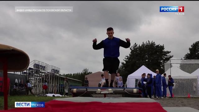 ВЕСТИ Псков о четвертом Международном патриотическом походе "Наследие"