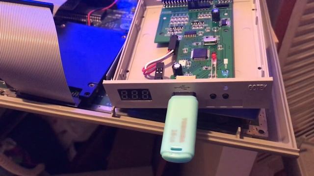 Preparing the Gotek Floppy Emulator for the Atari ST
