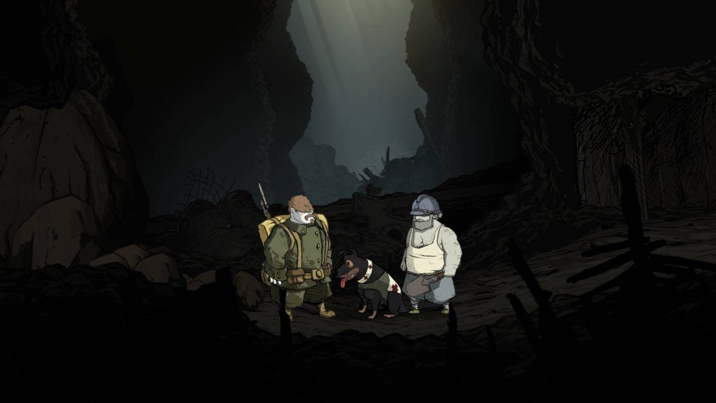 Подружился с немцем. Valiant Hearts The Great War #6