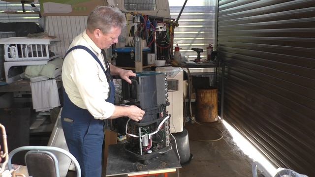 Восстановление мобильного кондиционера #移动骗局 #mobile con