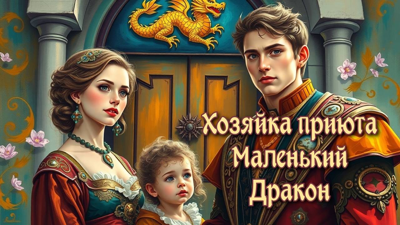 Хозяйка приюта "Маленький Дракон". Главы 1 - 23