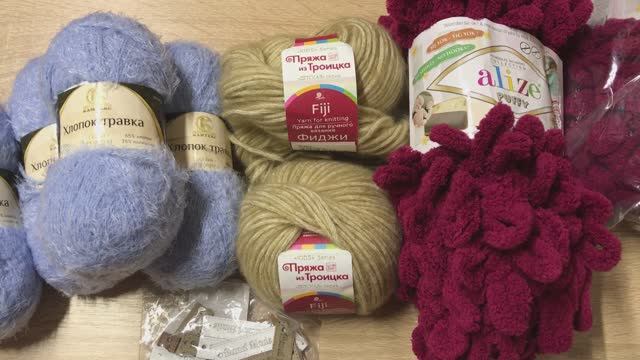 ПОКУПКА ПРЯЖИ / А ВЫ ВЯЗАЛИ ИЗ ТАКОЙ ПРЯЖИ ?