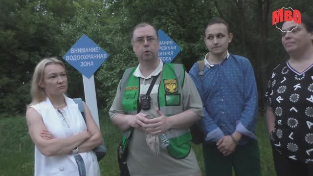 Коньковский ручей и река Чертановка превратились в грязный кипяток!