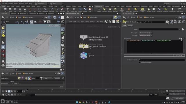 12 Point cloud information transfer to Json