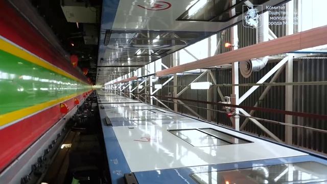 Финал конкурса по профессии « Машинист электропоезда метрополитена»