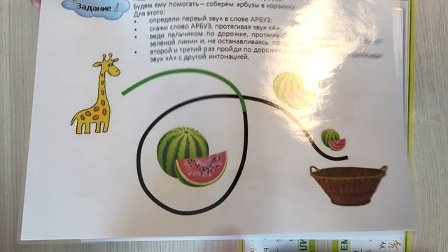 3. Соответствие листов со звуком А