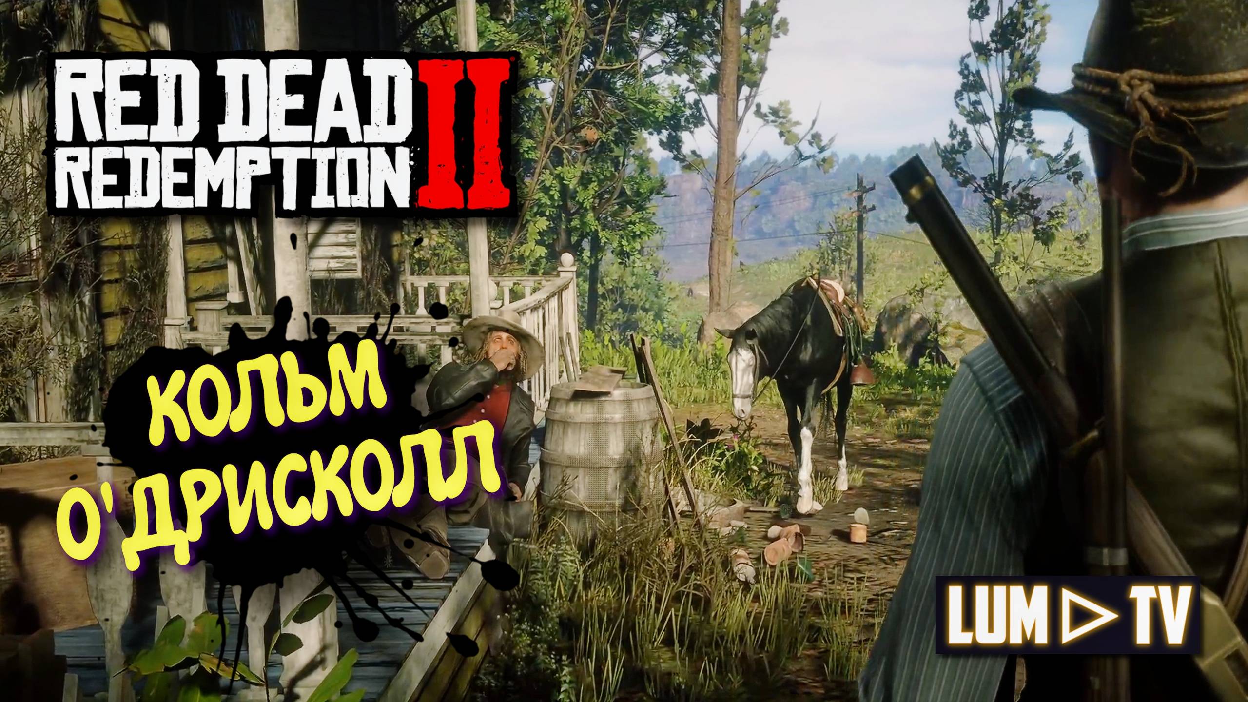 Red Dead Redemption 2 Прохождение на русском в 2к качестве. Ред дед редемшн 2 Ультра графика #37