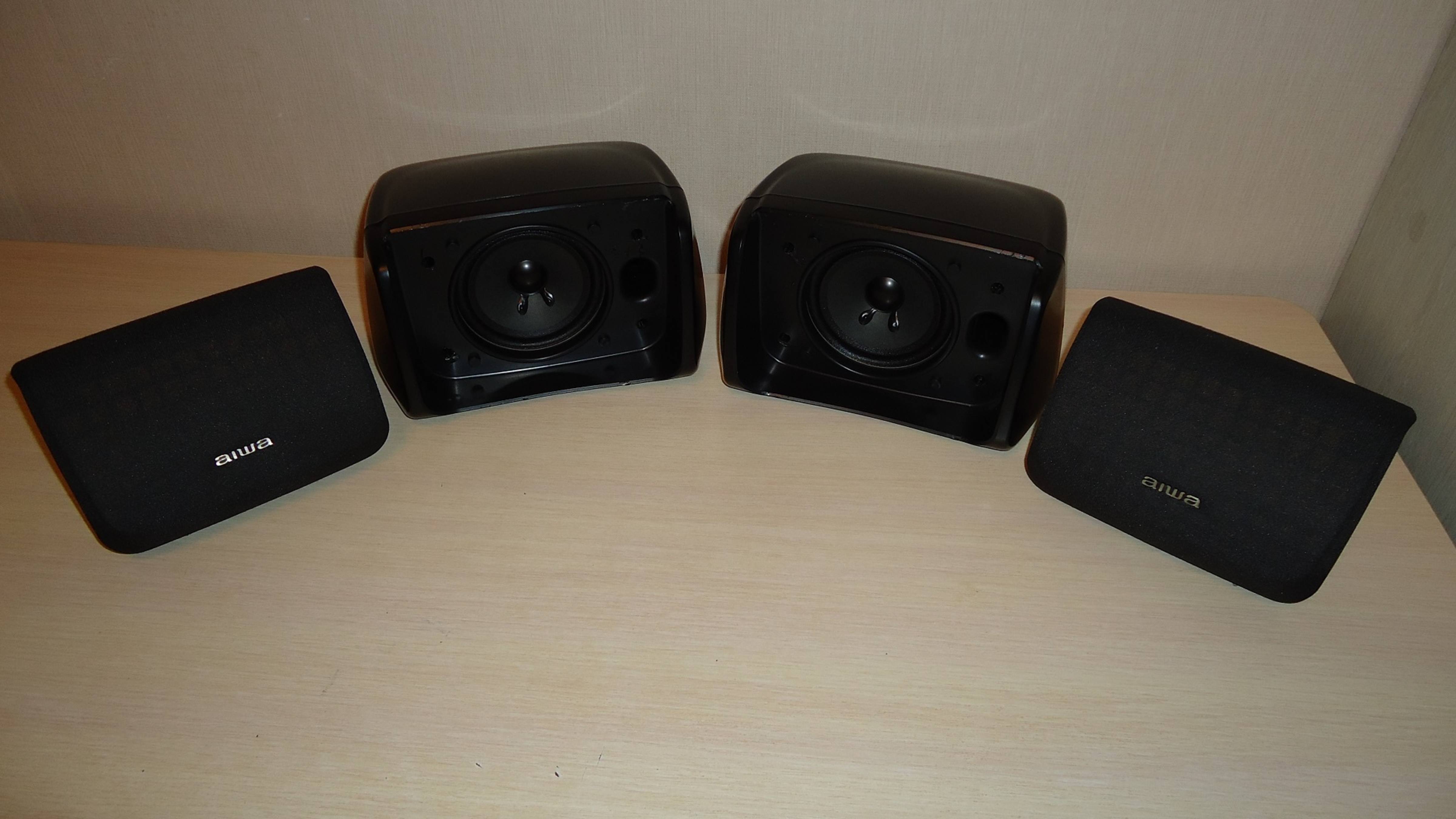 Тыловые колонки AIWA SX-R230