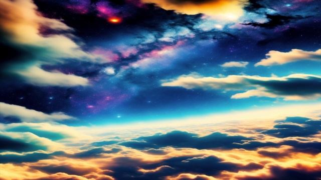 Heaven Ice Trip - 417 Hz Healing music | Let go of mental blockages, Remove negative energy