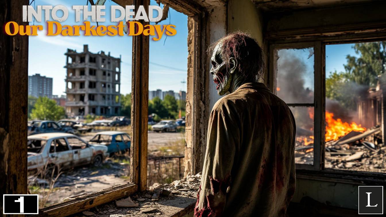 Берите всё необходимое. Мы должны выбраться из этого города! Into the Dead: Our Darkest Days #1