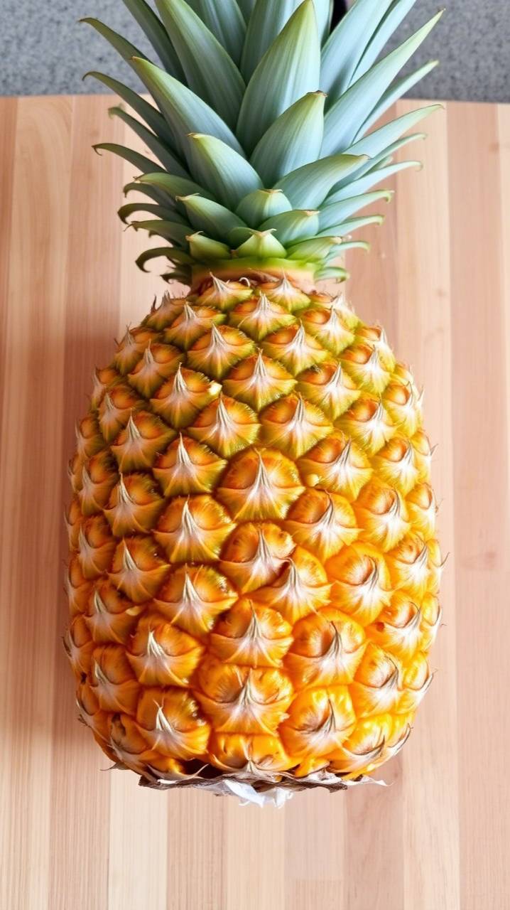 ЛАЙФХАК: Быстрое созревание ананаса