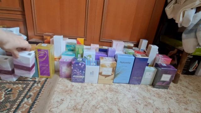 ЗАПАСЫ КОСМЕТИКИ 2025 / Серия 9 / Парфюмерия