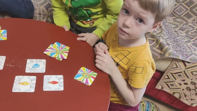 Начинаем играть в "Чупер" с малышами на ПредАзбуке