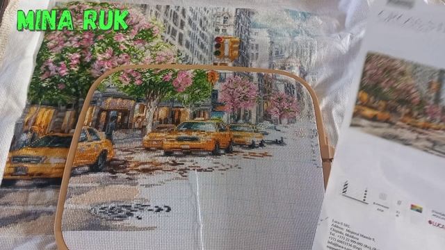 Вышивальные будни и итоги за май 2025г.