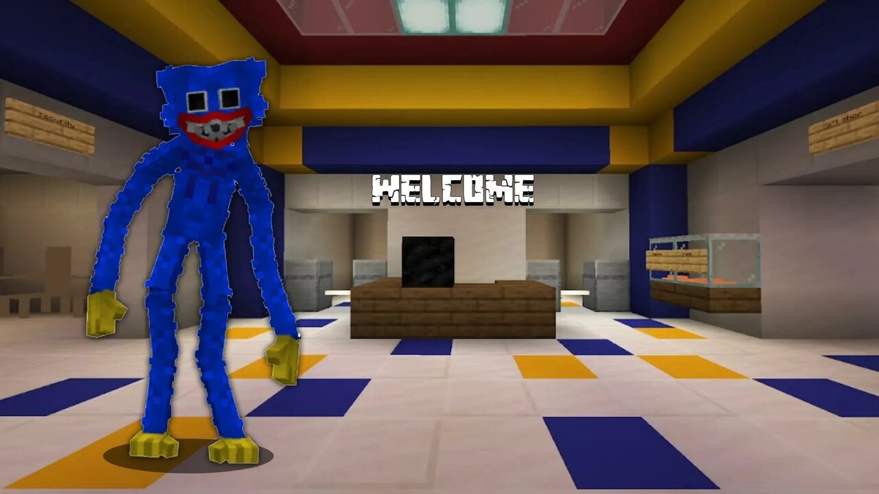 Майнкрафт но я попал в Popy Play Time 2 серия 2 сезон Я СТОЛКНУЛСЯ С ХАГИ ВАГИ ЛИЦОМ К ЛИЦУ!!!!!!!!!