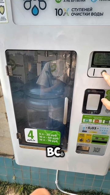Стоит ли ПОКУПАТЬ воду в автоматах вместо фильтра?