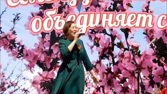 Елена Юмжапова Михайловка Закамна - выступление