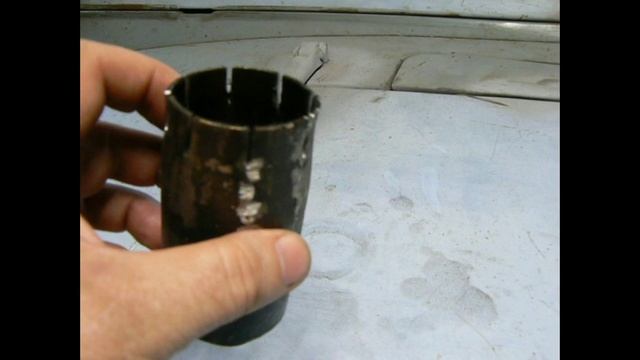 Установка глушителя от ГАЗ 2410 на ЛУАЗ 969м