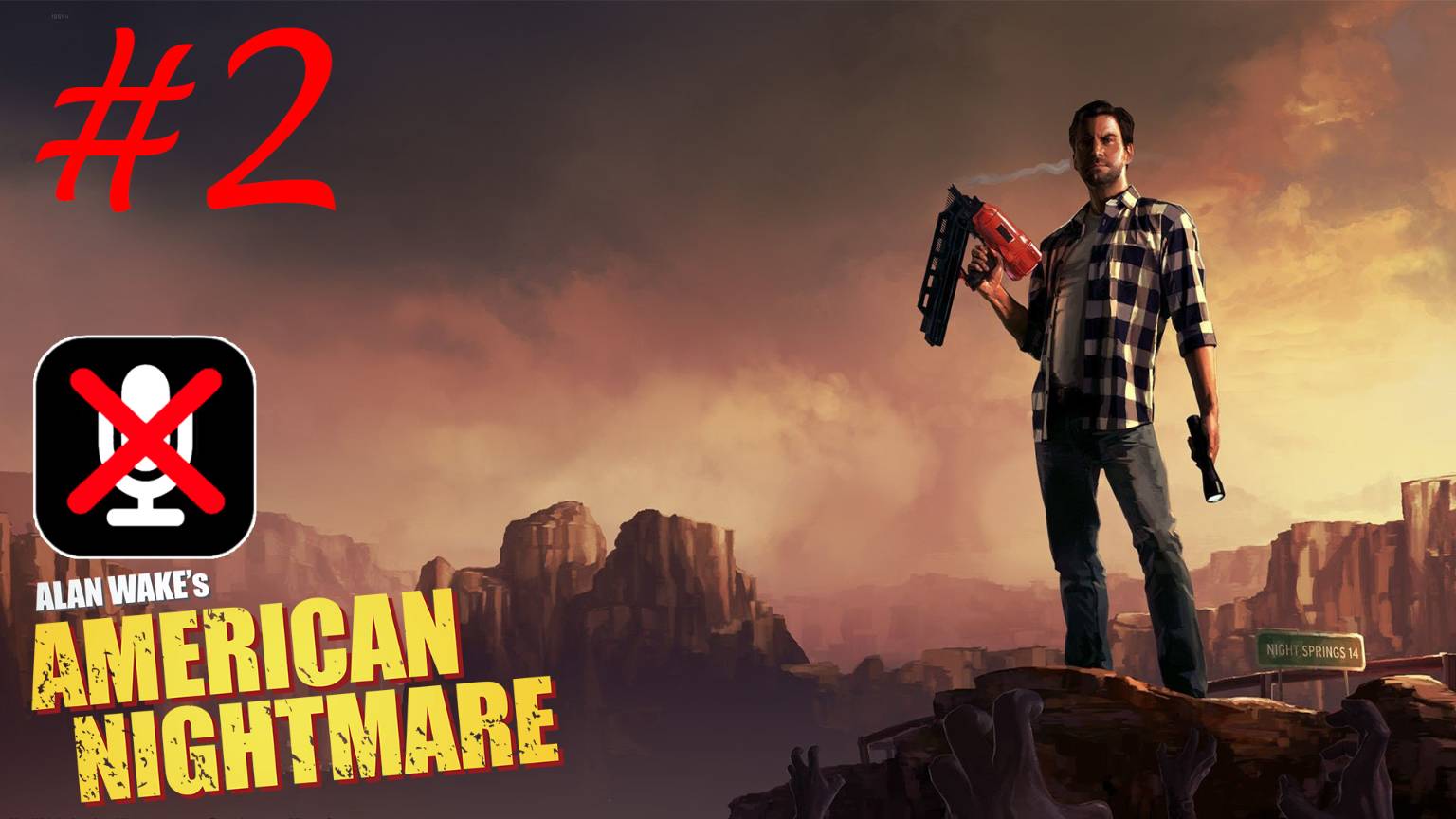 Alan Wakes American Nightmare #2 - Ученый